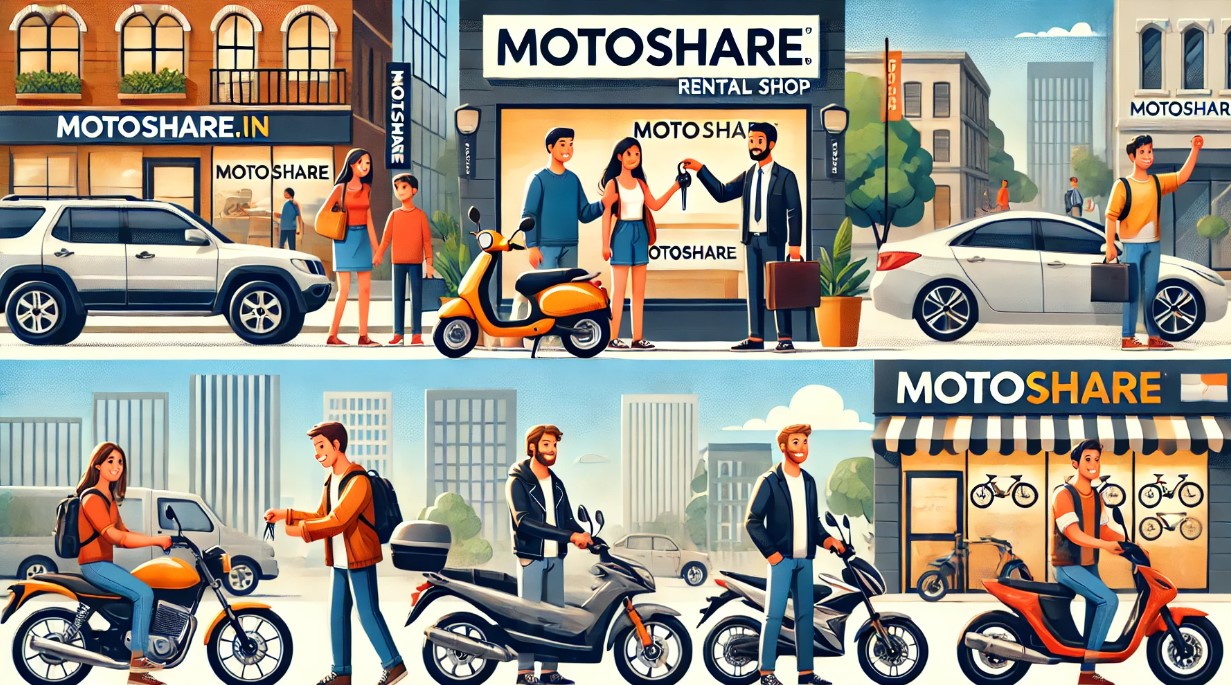 How Motoshare works? - Motoshare